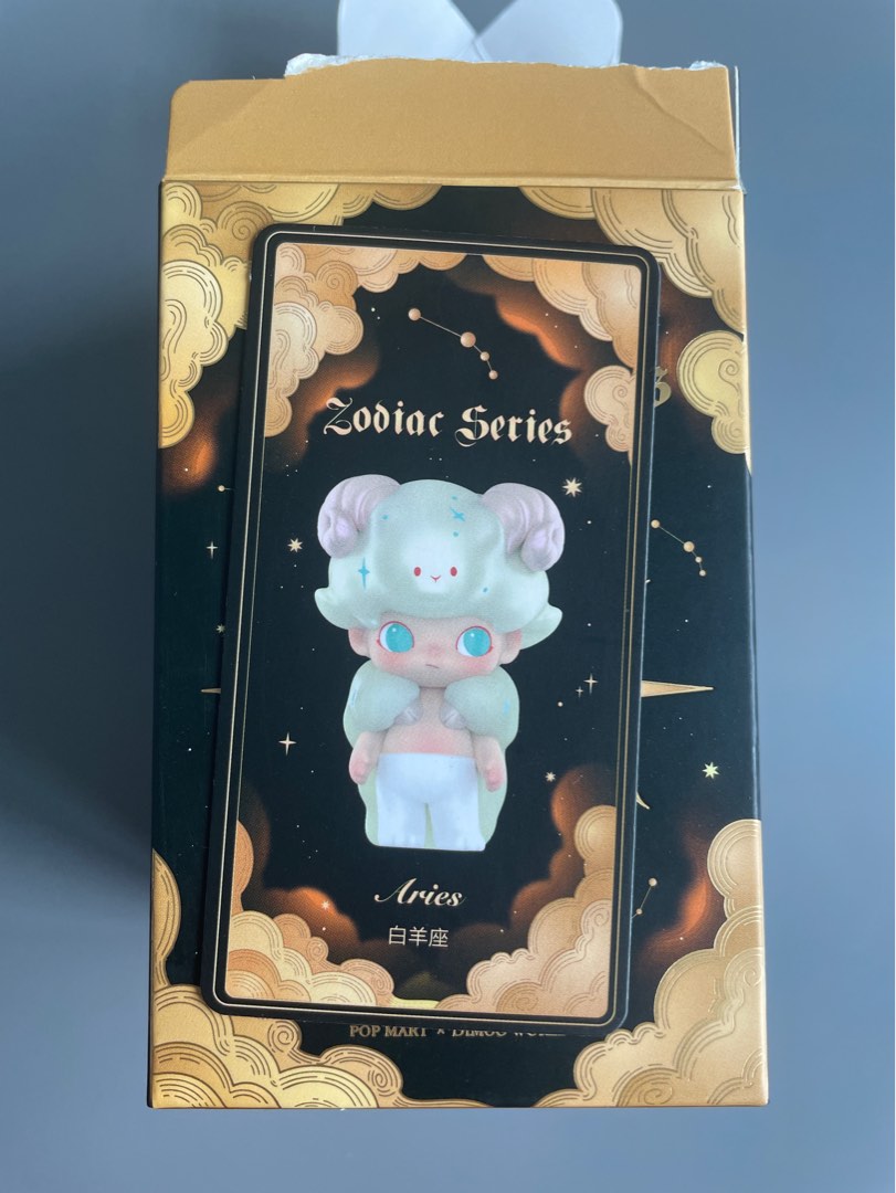 [WTT/WTS] [BNIF] Popmart Dimoo Zodiac [Aries], Hobbies & Toys, Toys ...