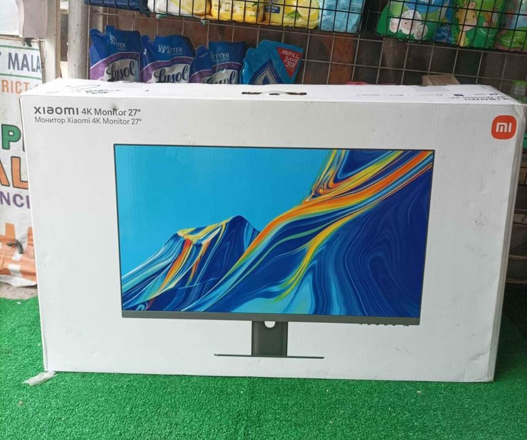 Xiaomi 27 inch 4K monitor, Computers & Tech, Desktops on Carousell