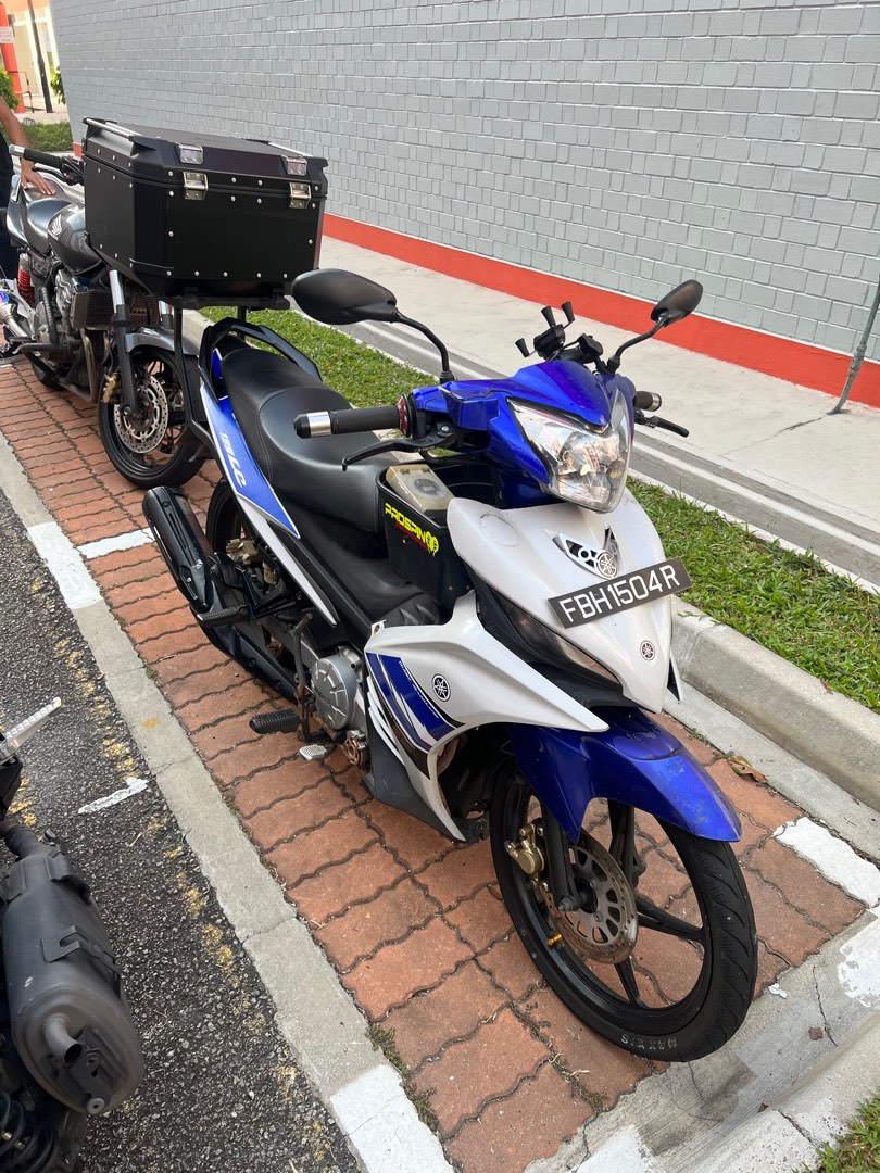 Yamaha Jupiter 135LC (With Clutch), Motorcycles, Motorcycles for Sale ...