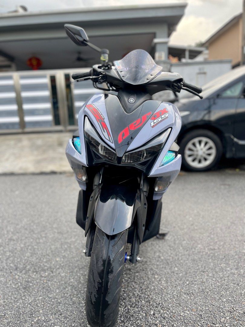 Yamaha NVX 155, Motorbikes on Carousell