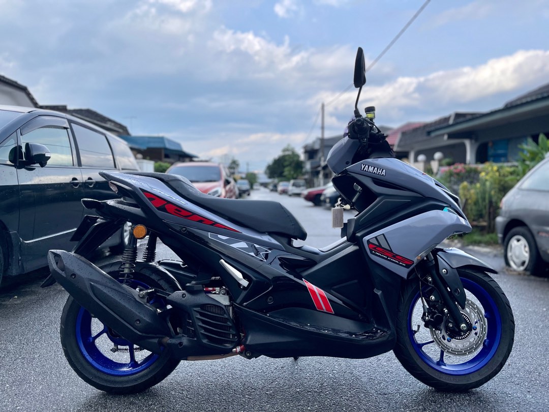Yamaha NVX 155, Motorbikes on Carousell