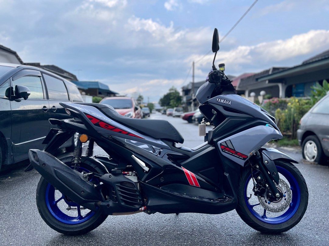 Yamaha NVX 155, Motorbikes on Carousell