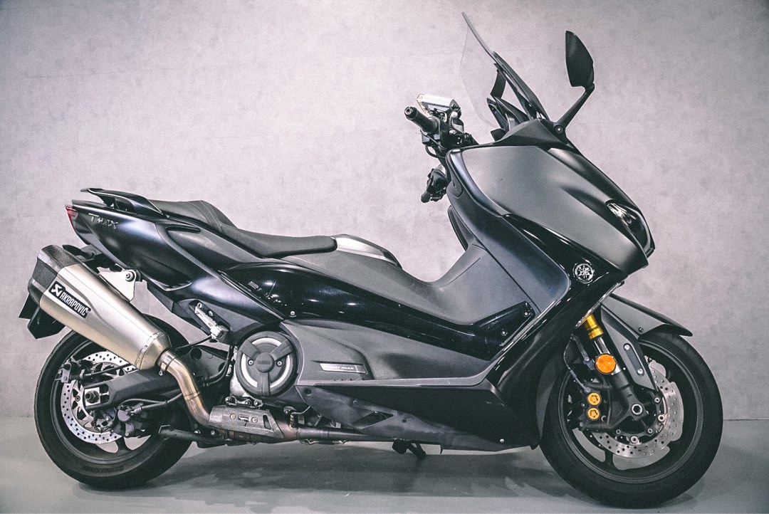 Yamaha Tmax 560D, Motorcycles, Motorcycles for Sale, Class 2 on Carousell