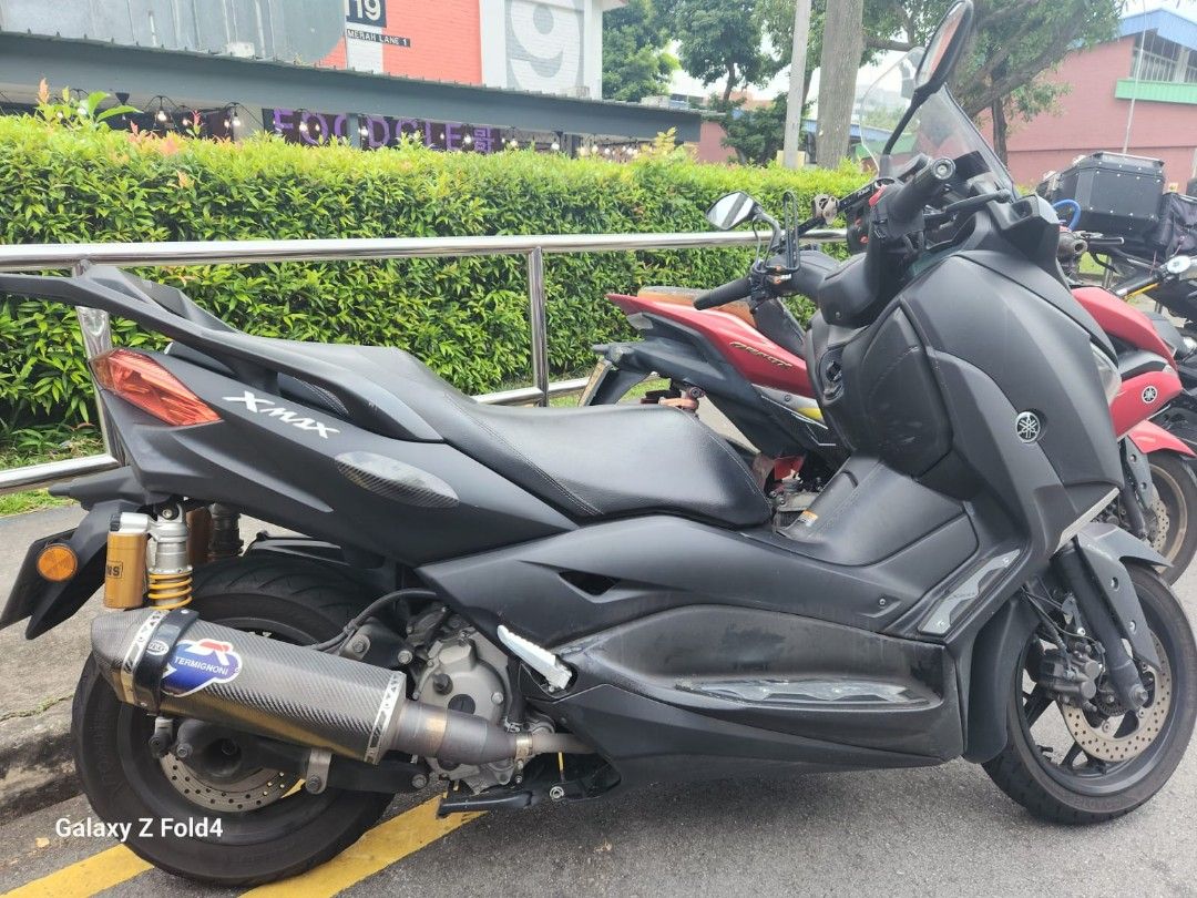 Yamaha Xmax 300, Motorcycles, Motorcycles for Sale, Class 2A on Carousell