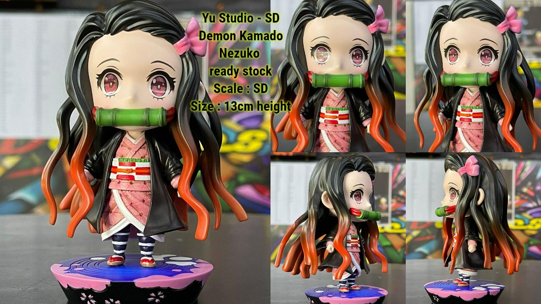 Yu Studio - SD Demon Slayer Series 01 - Kamado Nezuko, Hobbies & Toys ...