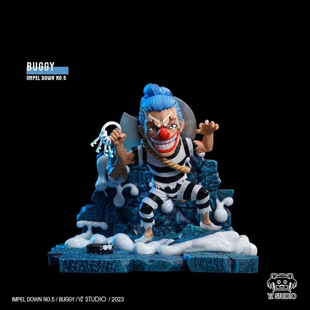 YZ Studio - WCF Prison Series 05 - Buggy, Hobbies & Toys, Toys & Games on Carousell