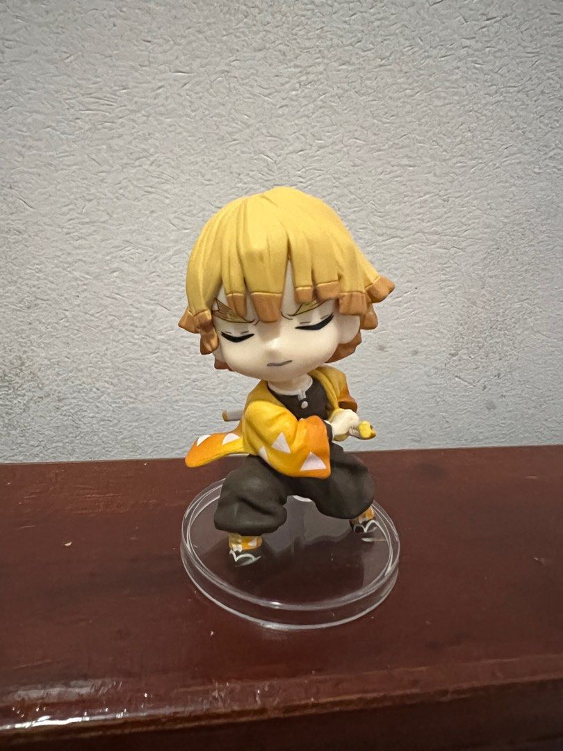 Zenitsu chibi on Carousell