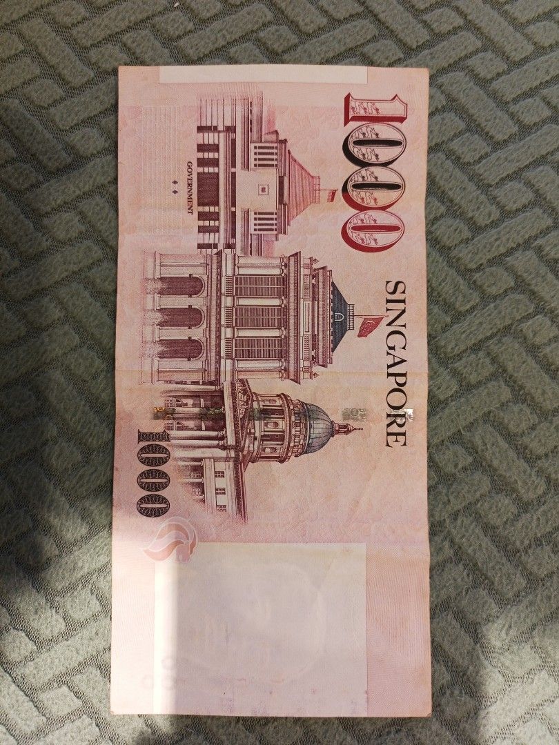 $1000 note, Hobbies & Toys, Memorabilia & Collectibles, Currency on ...