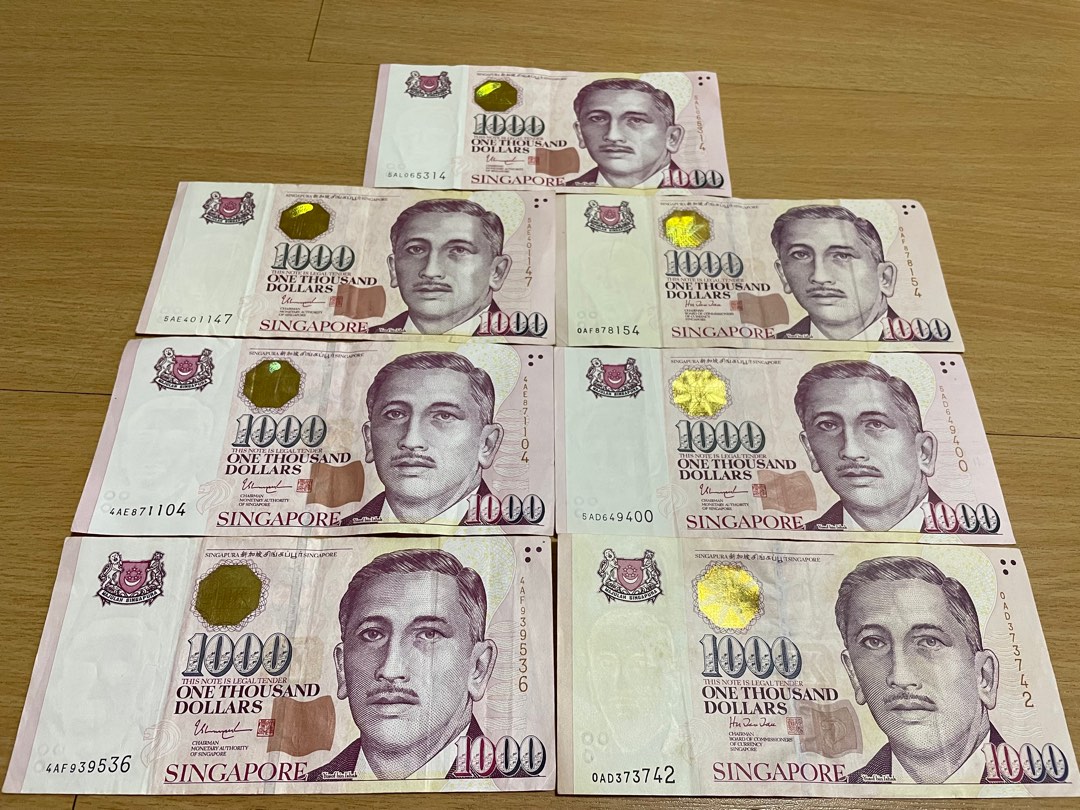 1000 note, Hobbies & Toys, Memorabilia & Collectibles, Currency on ...