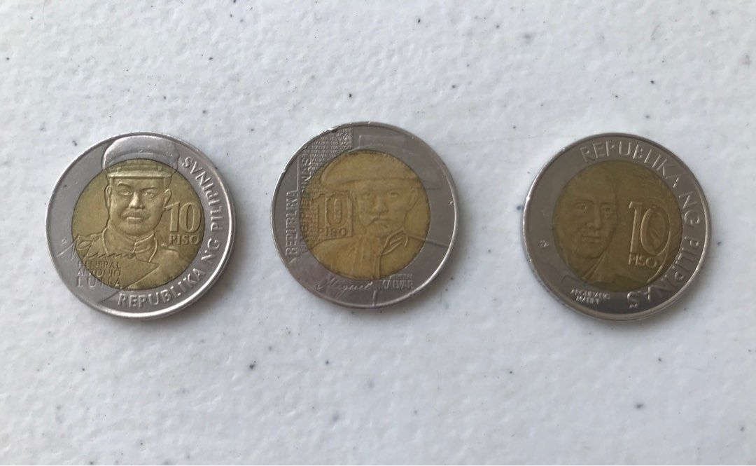 10 PESO COMMEMORATIVE COINS, Hobbies & Toys, Memorabilia & Collectibles ...