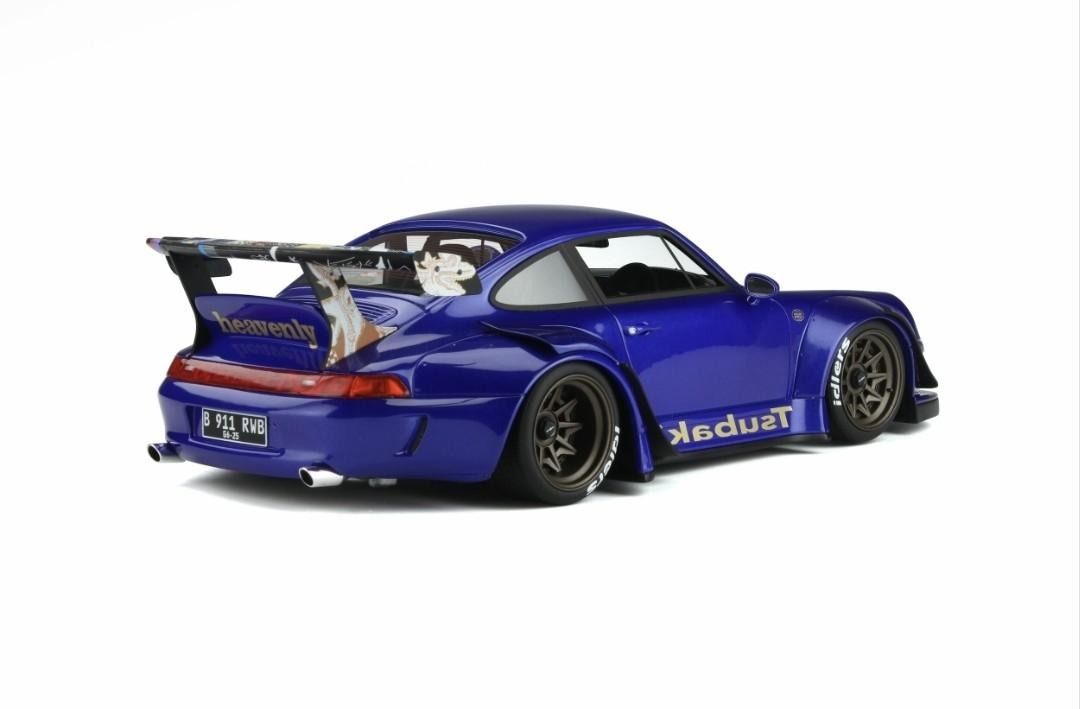 1:18 scale GT Spirit Porsche 911 964 RWB Body Kit Tsubaki, Hobbies ...