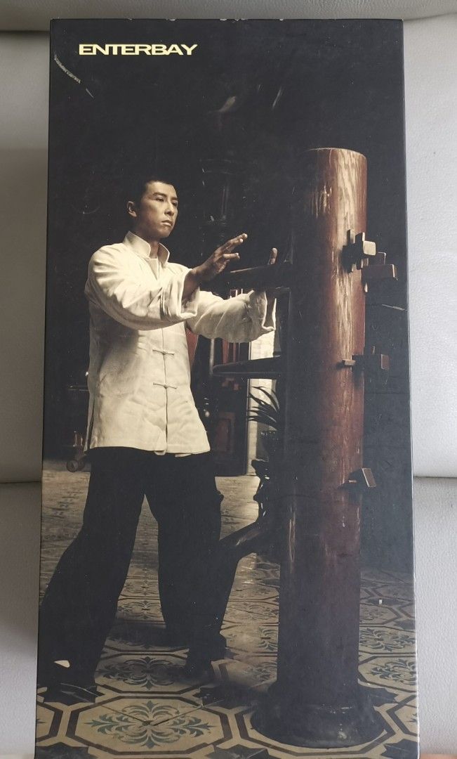 1:6 Enterbay Ip Man Donnie Yen, Hobbies & Toys, Toys & Games on Carousell