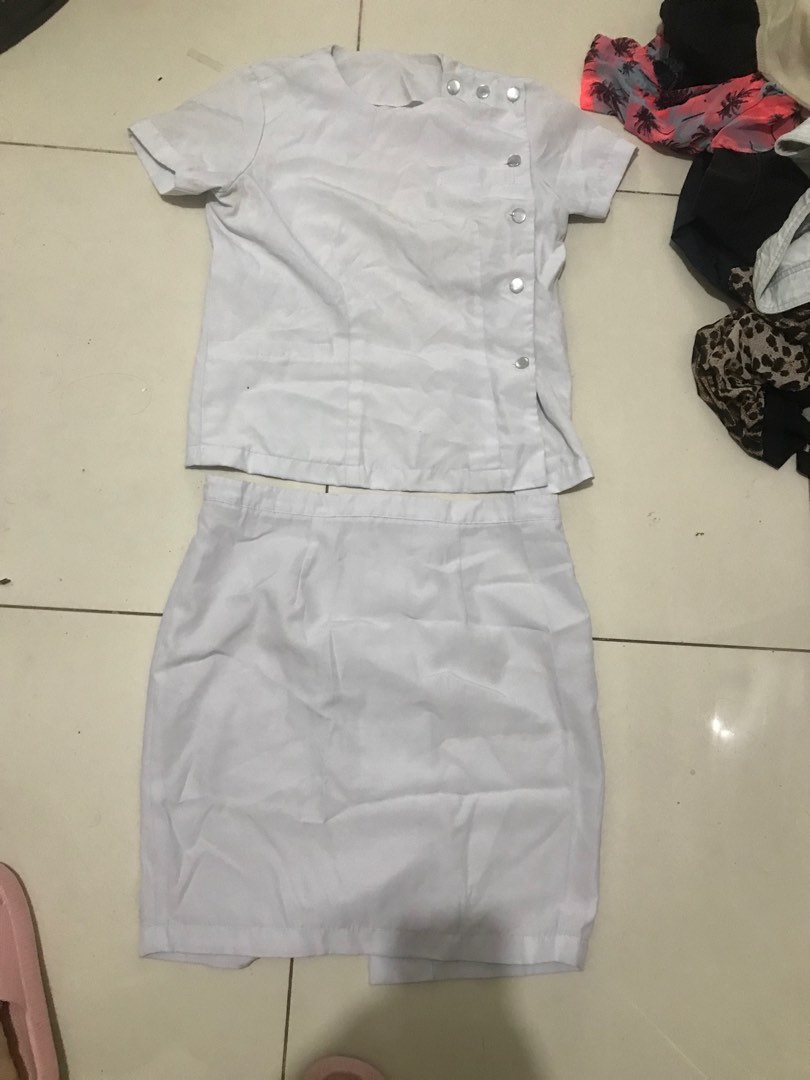 1st, 2nd, 3rd year FEU NRMF UNIFORM MEDICINE, Women's Fashion, Dresses ...