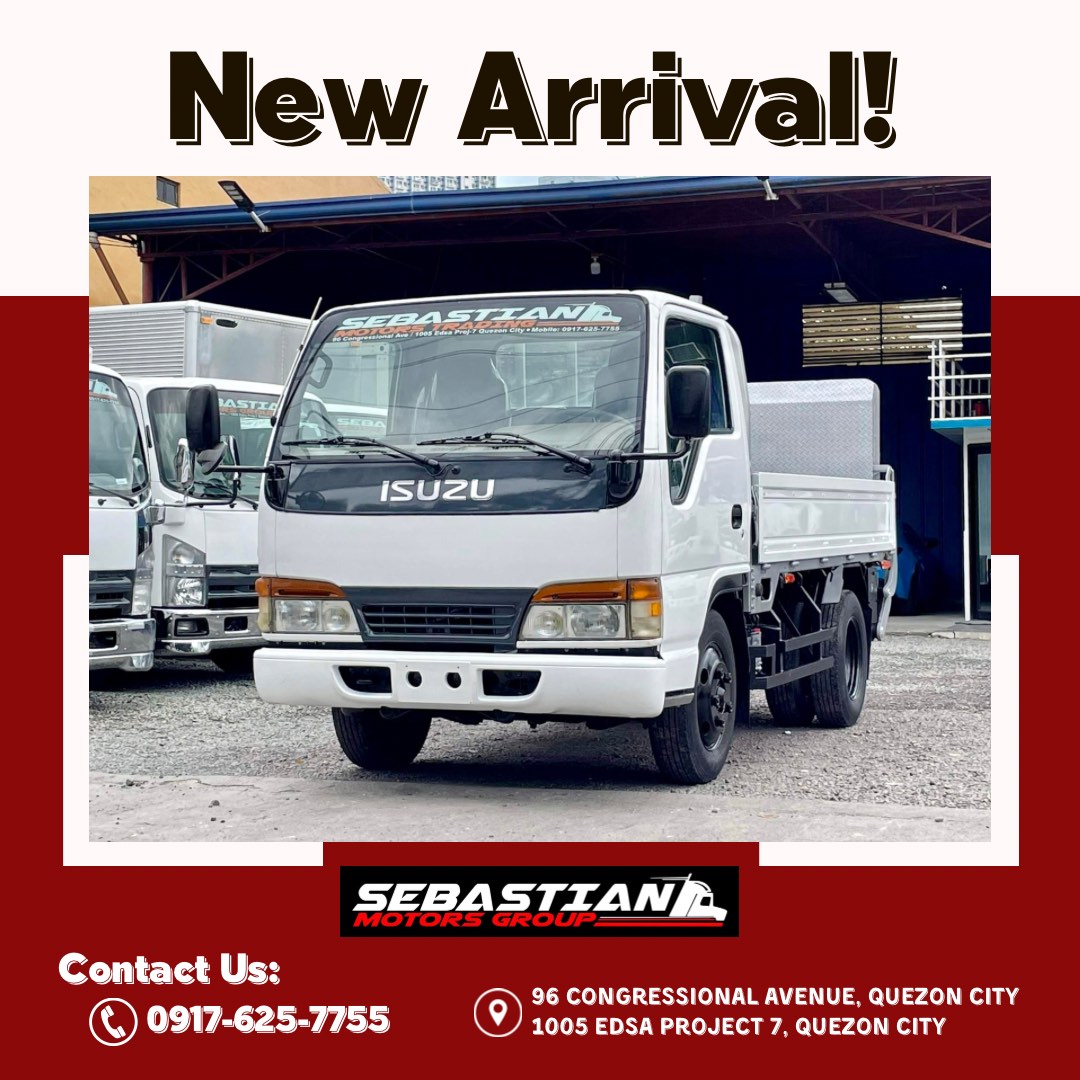 2021 Isuzu Elf Dropside 10ft. with Power Lifter 4HF1 Manual Engine ...
