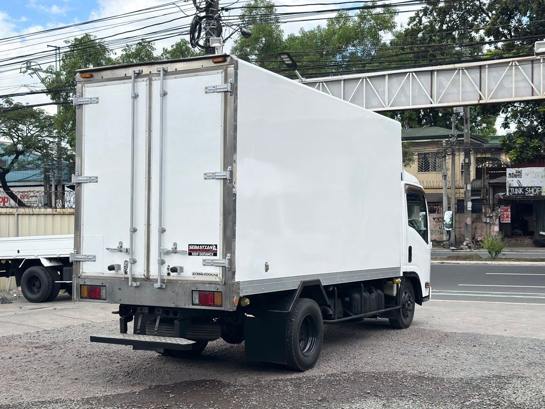 2021 Isuzu Elf Reefer Van 14.5ft. N-Series NMR -30 Degrees Corrugated ...