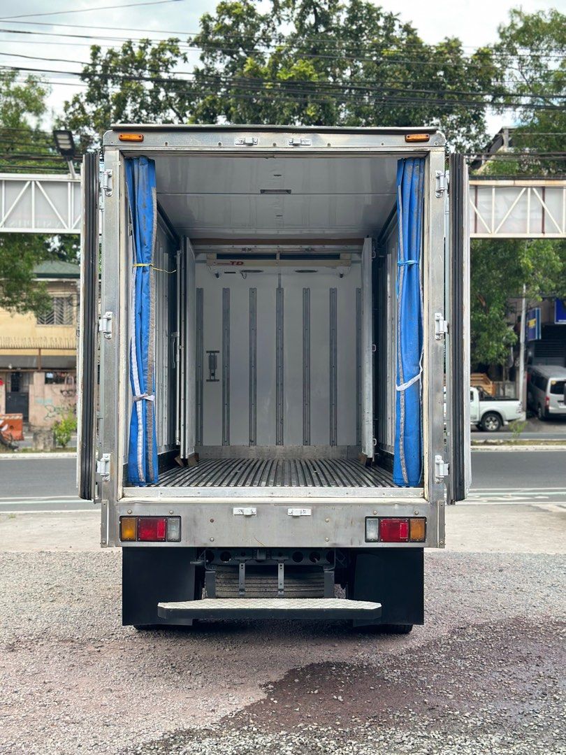 2021 Isuzu Elf Reefer Van 14.5ft. N-Series NMR -30 Degrees Corrugated ...