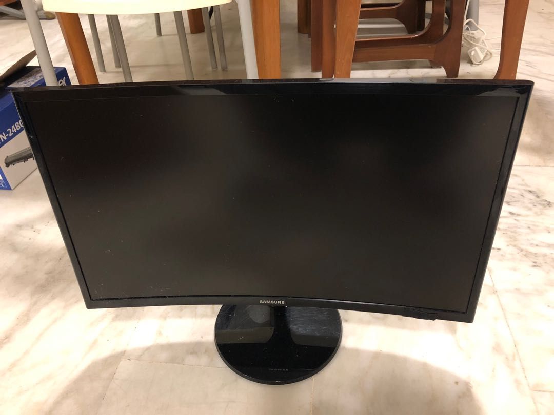 24 inch Samsung curved monitor, Computers & Tech, Parts & Accessories ...