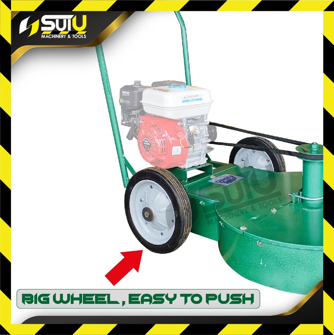 24" Lawn Mower Body with TOKEN TK280 Engine, Furniture & Home Living ...