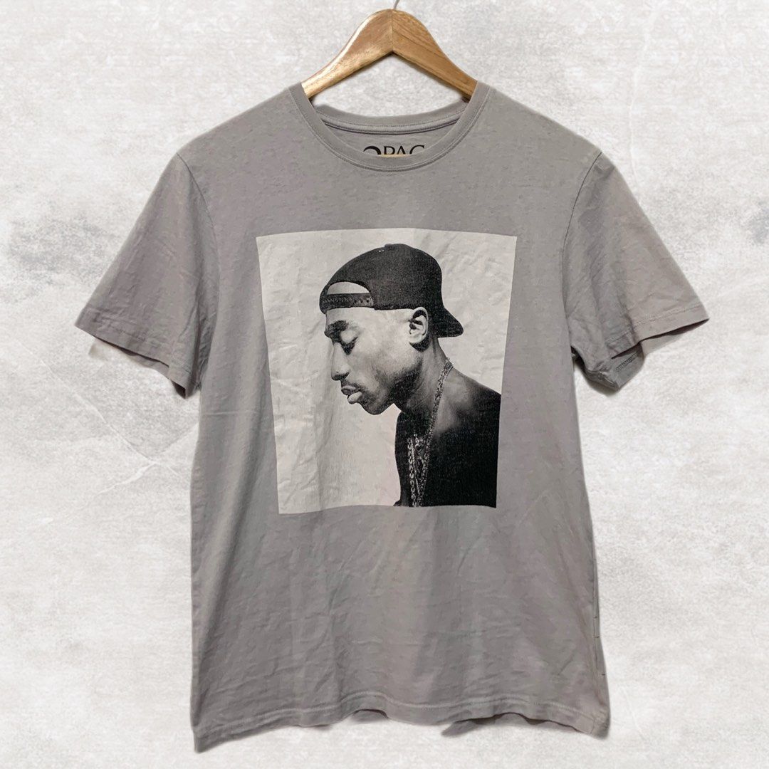 2Pac shirt, Men's Fashion, Tops & Sets, Tshirts & Polo Shirts on Carousell