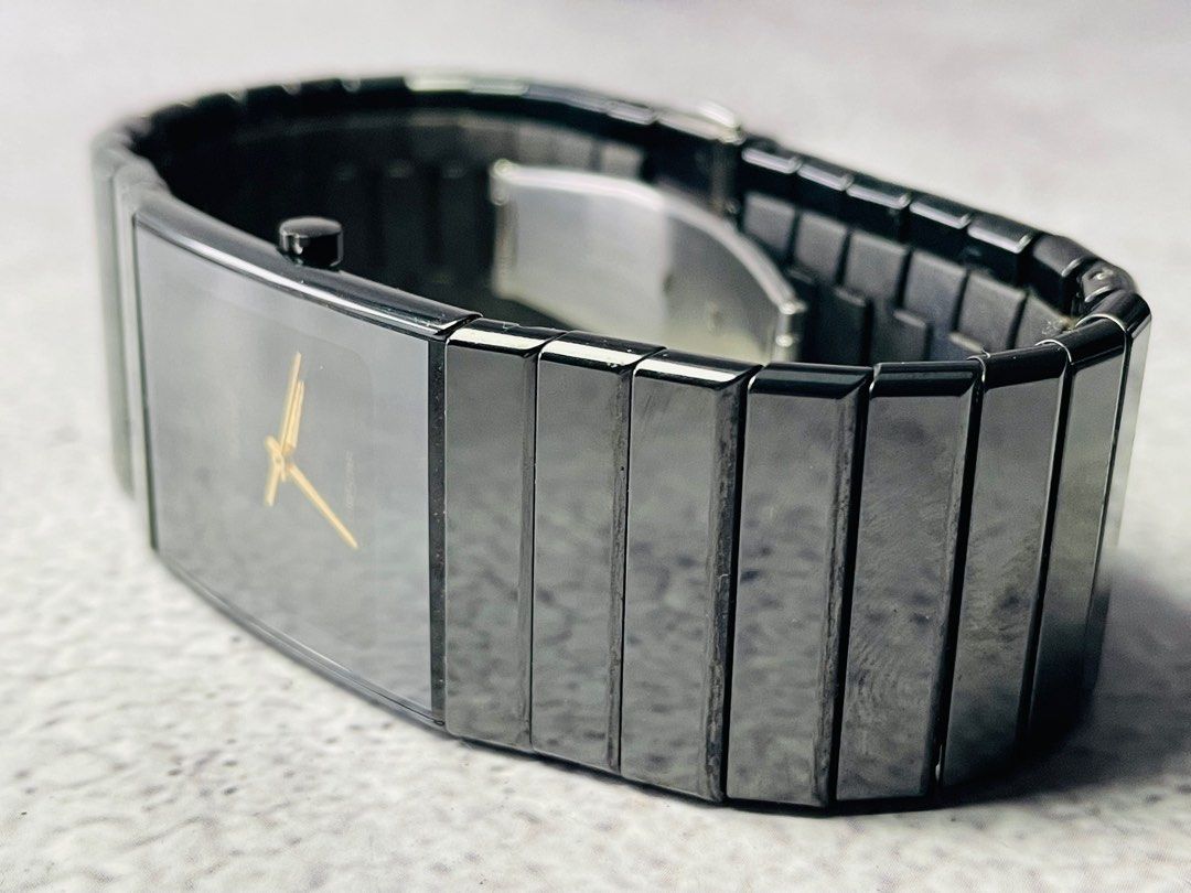 (211597) Rado Diastar Ceramic Men’s Quartz Watch Ref 205.0295.3, Luxury, Watches on Carousell