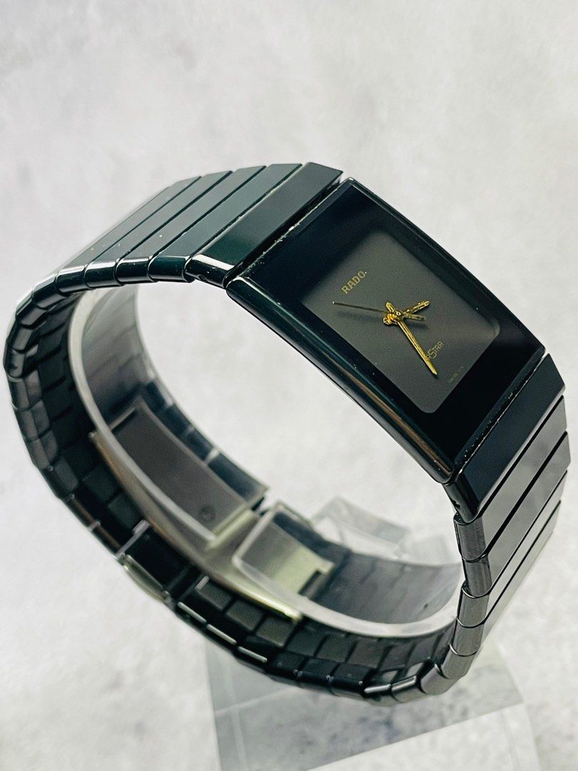 (211597) Rado Diastar Ceramic Men’s Quartz Watch Ref 205.0295.3, Luxury, Watches on Carousell