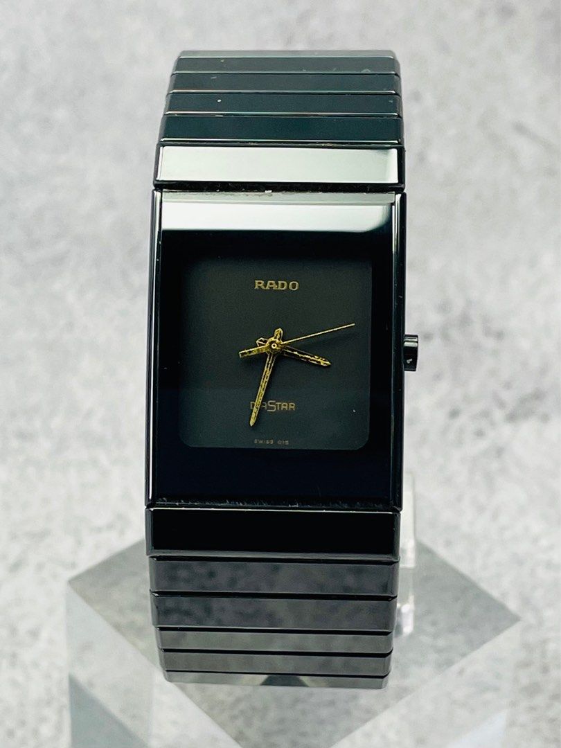 (211597) Rado Diastar Ceramic Men’s Quartz Watch Ref 205.0295.3, Luxury, Watches on Carousell