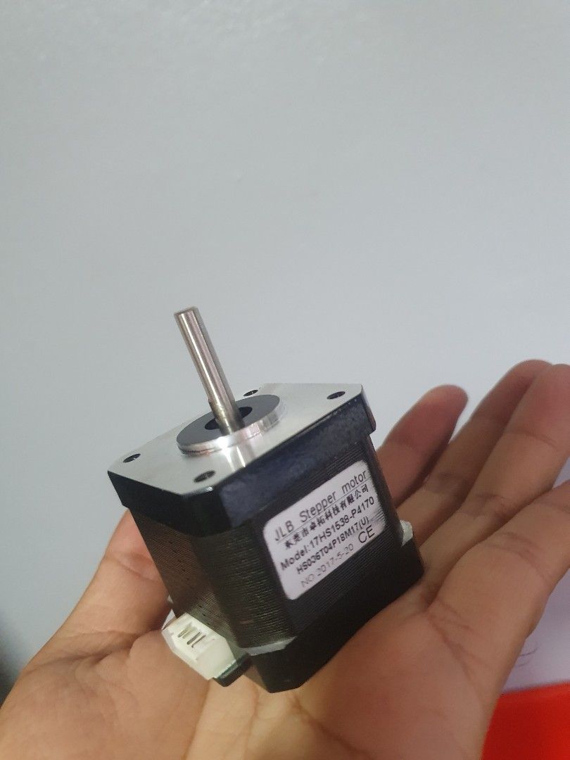 3D printer stepper motor, Computers & Tech, Parts & Accessories, Other ...