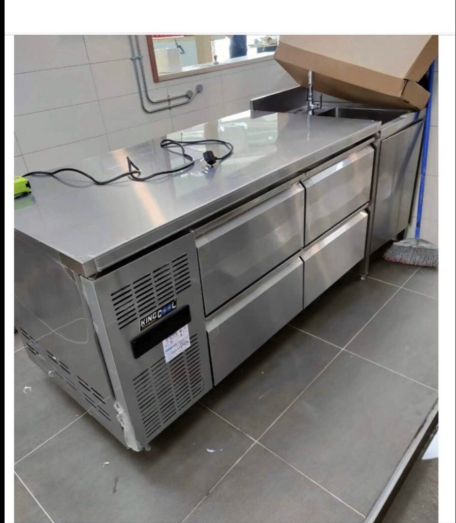 4 Drawer Counter Chiller/6 Drawer Counter Chiller/Sandwich Chiller ...
