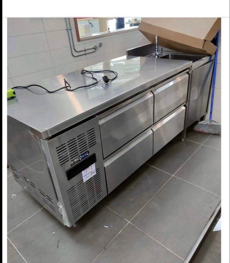4 Drawer Counter Chiller/6 Drawer Counter Chiller/Sandwich Chiller ...