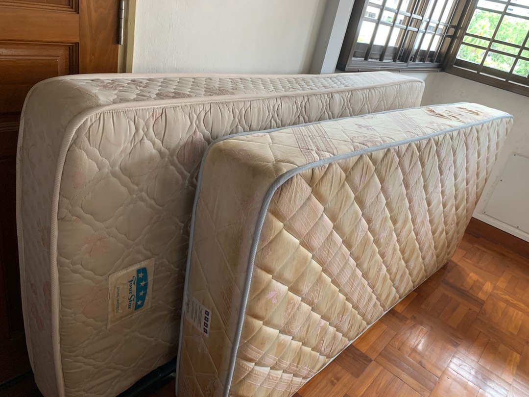 4 for $20 Single Mattresses, Furniture & Home Living, Furniture, Bed ...