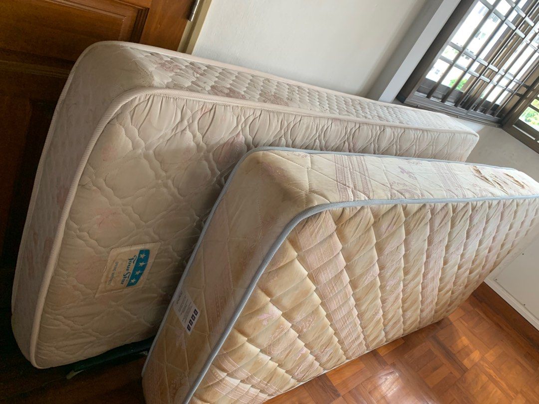 4 for $20 Single Mattresses, Furniture & Home Living, Furniture, Bed ...