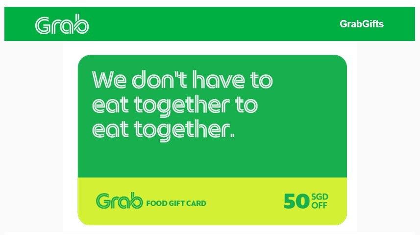 12% off! $50 Grab Voucher / Grab Giftcard, Everything Else on Carousell