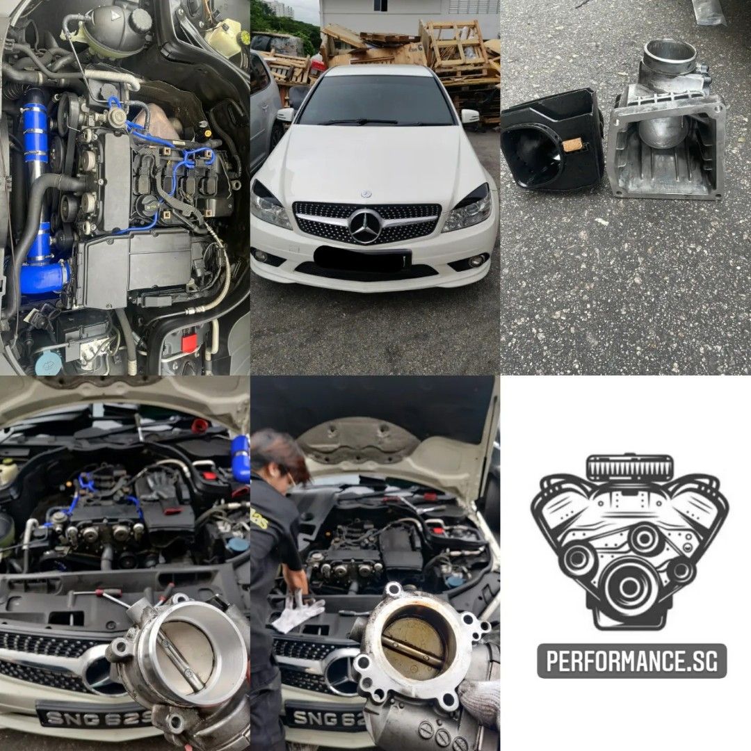 57mm pulley for w204 w212 w211 r171 kompressor, Car Accessories ...