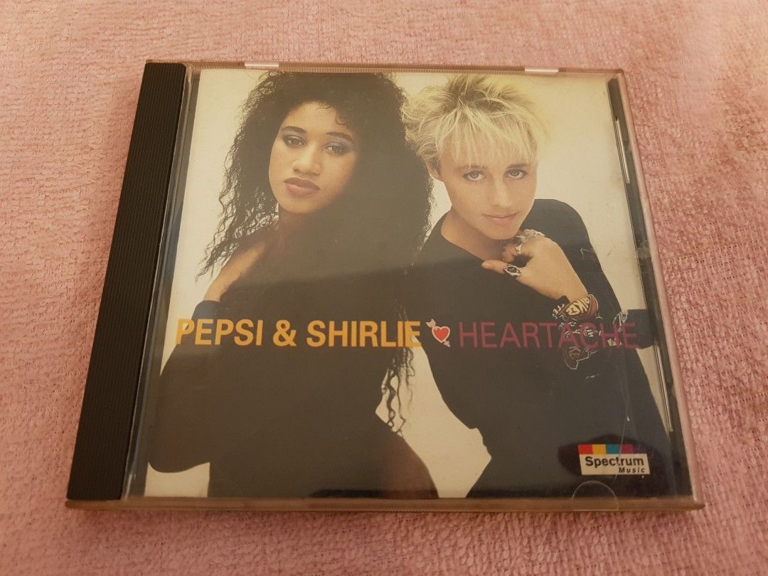 80's Pepsi & Shirlie Compilation Heartache (CD Made In Germany ...