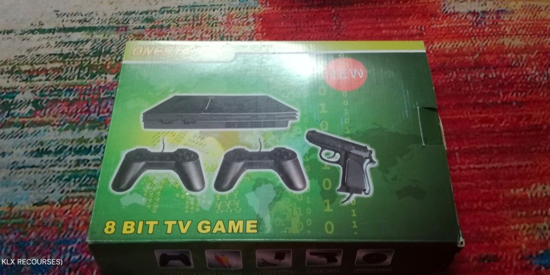 8 bit tv game, Hobbies & Toys, Toys & Games on Carousell