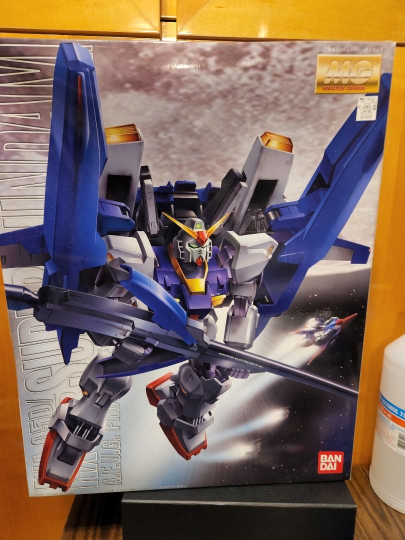 已素組 Bandai mg 1/100 高達 Gundam RX-178 MK-II + G-Defenser G 戰機 模型 超級高達 ...