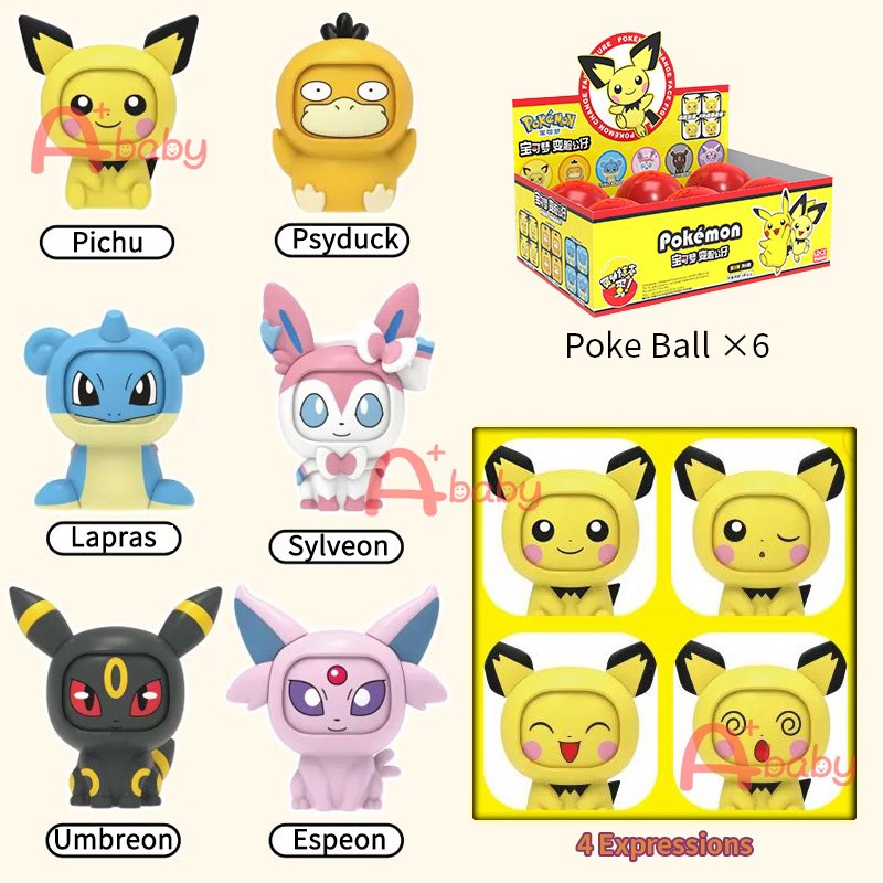 變臉寶可夢 face-off pokemon 寵物小精靈, 興趣及遊戲, 玩具 & 遊戲類 - Carousell