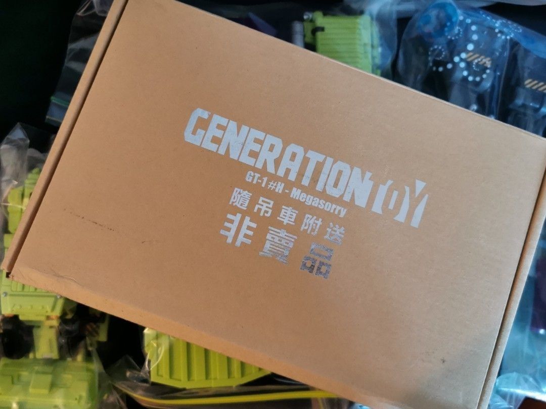 變形金剛 GT generation toy 大力神 破壞神 Devastator 建造派, 興趣及遊戲, 玩具 & 遊戲類 - Carousell