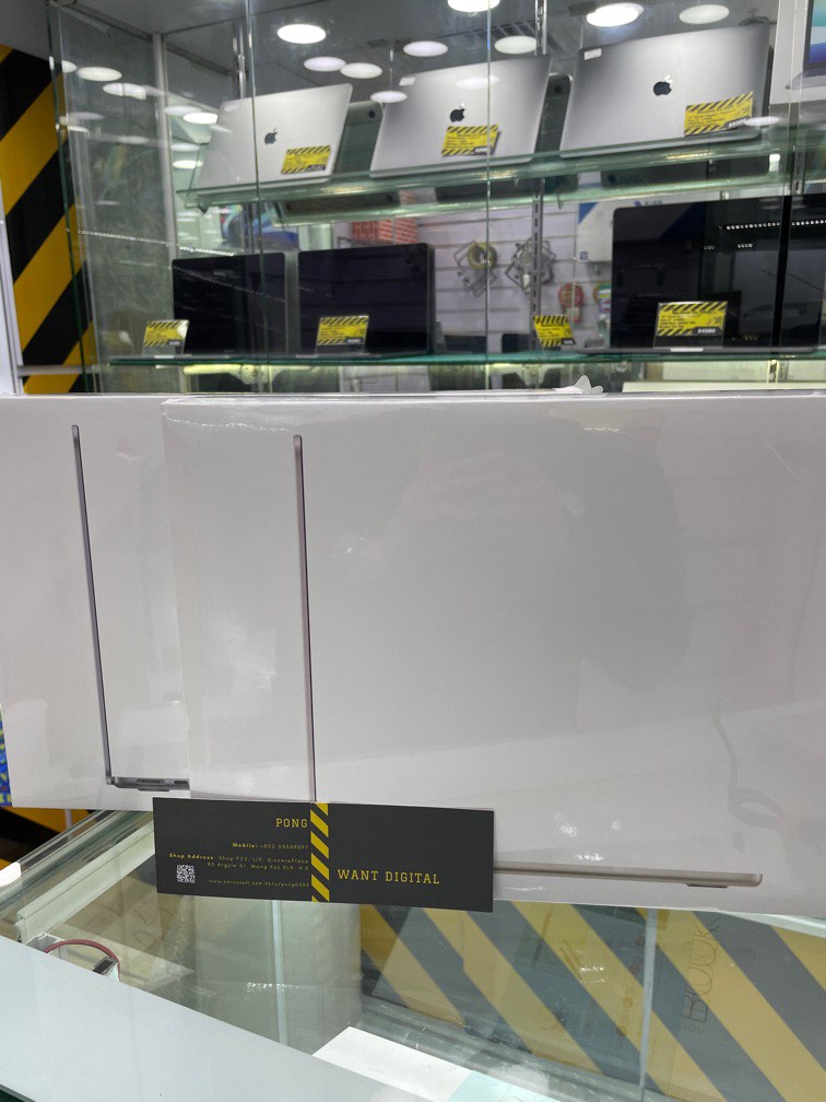 全新行貨，頂配 MacBook Air M2 / 24GB RAM 1TB SSD, 電腦＆科技, 手提電腦 - Carousell