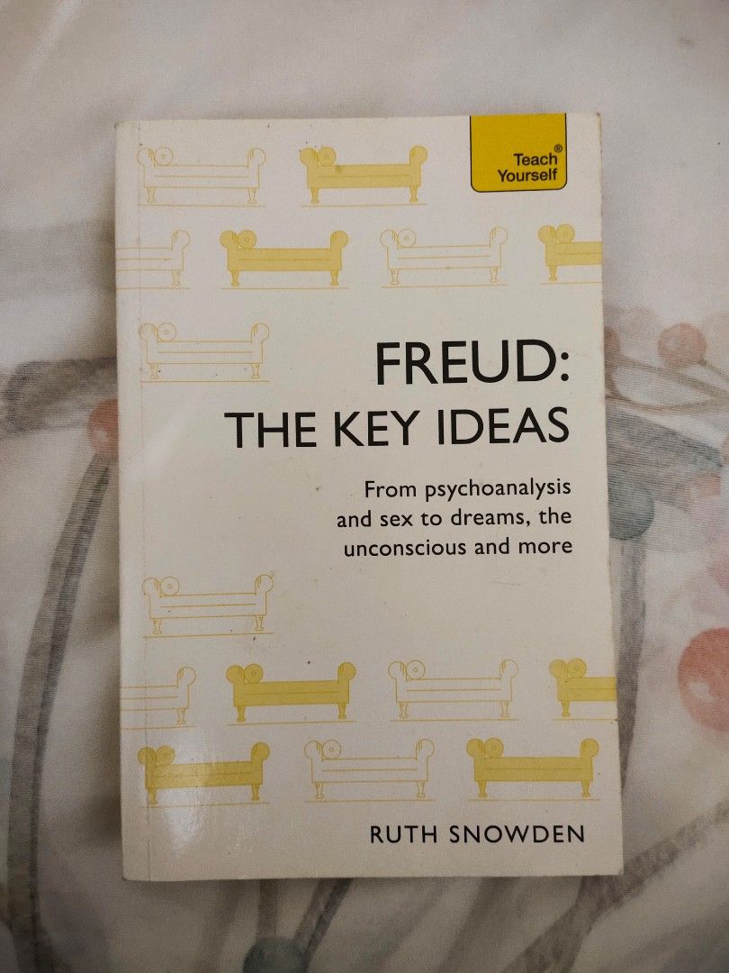 | Psychology | Freud The Key Ideas, Hobbies & Toys, Books & Magazines ...
