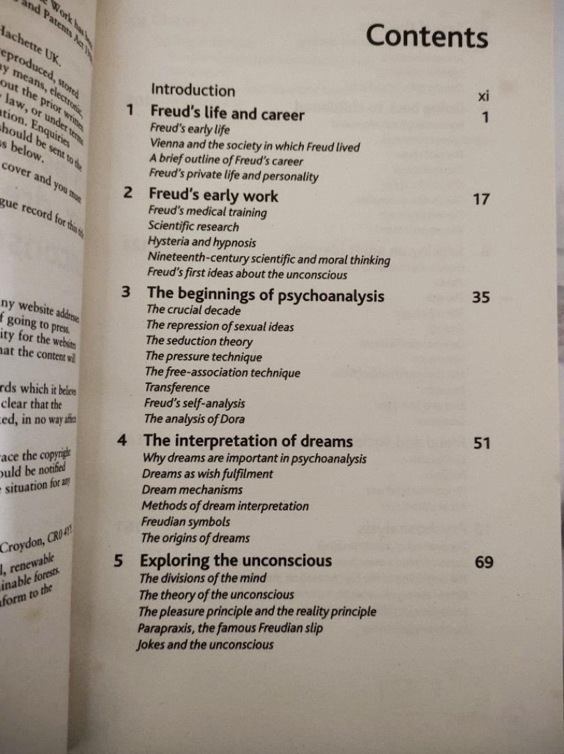 | Psychology | Freud The Key Ideas, Hobbies & Toys, Books & Magazines ...