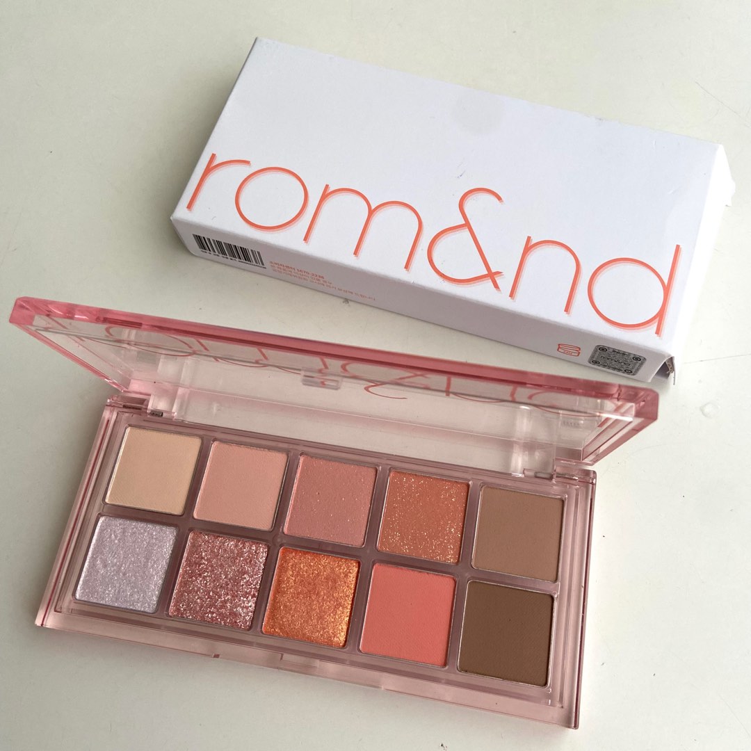 [ ROM&ND ] Better than romand palatte #peachdahliagarden, Kesehatan ...