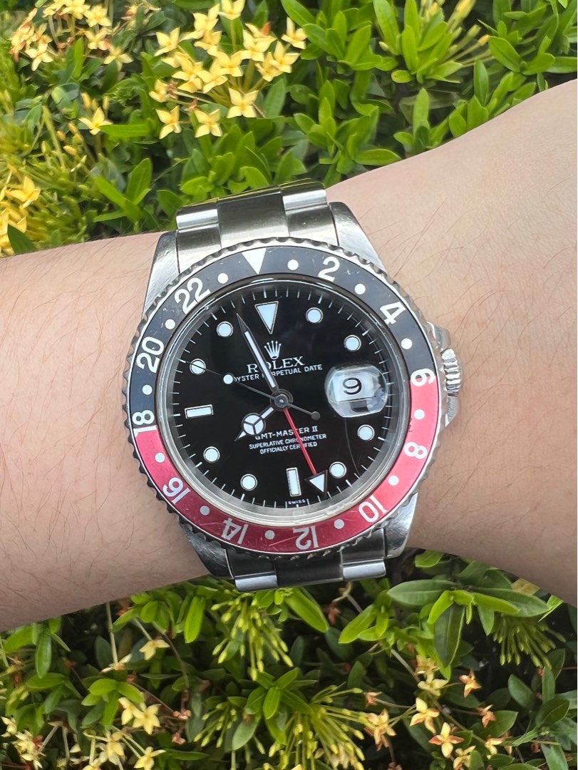 [ SOLD ] [ Swiss Only ] Rolex 16710 Coke transitional, Luxury, Watches ...