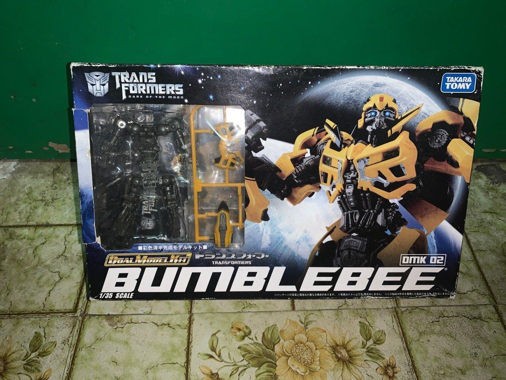 變形金剛 Transformers bumblebee dual model kit dark of moon, 興趣及遊戲, 玩具 & 遊戲 ...