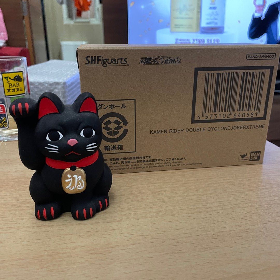 幪面超人 W SHF 真骨雕 Double Cyclone Joker Xtreme 行版 全新, 興趣及遊戲, 玩具 & 遊戲類 ...