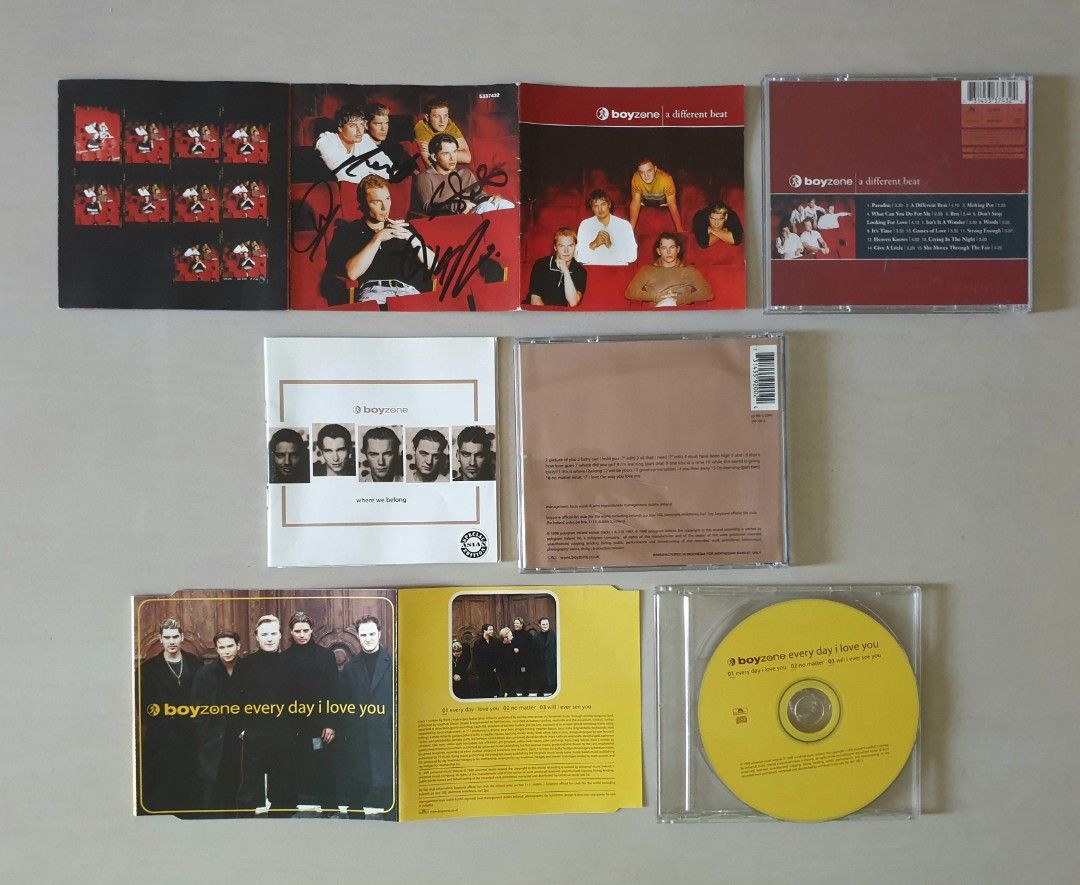 A1 - In The Picture, Backstreet Boys - Millennium,Greatest Hits ...