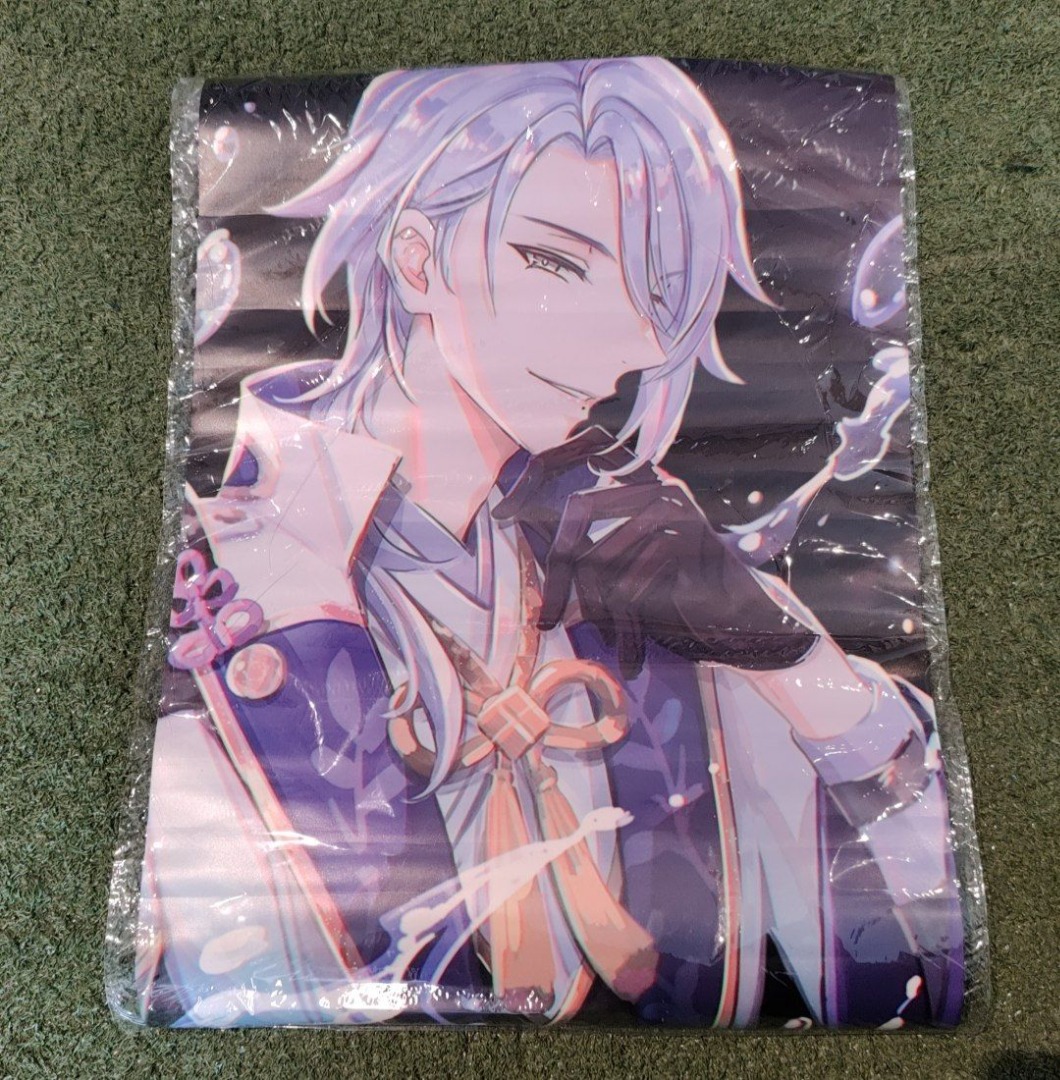 A3 Ayato poster genshin impact, Hobbies & Toys, Memorabilia ...