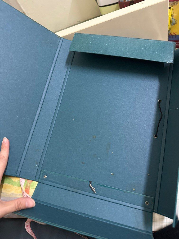 A4 size hard cover file, Hobbies & Toys, Stationery & Craft, Stationery ...