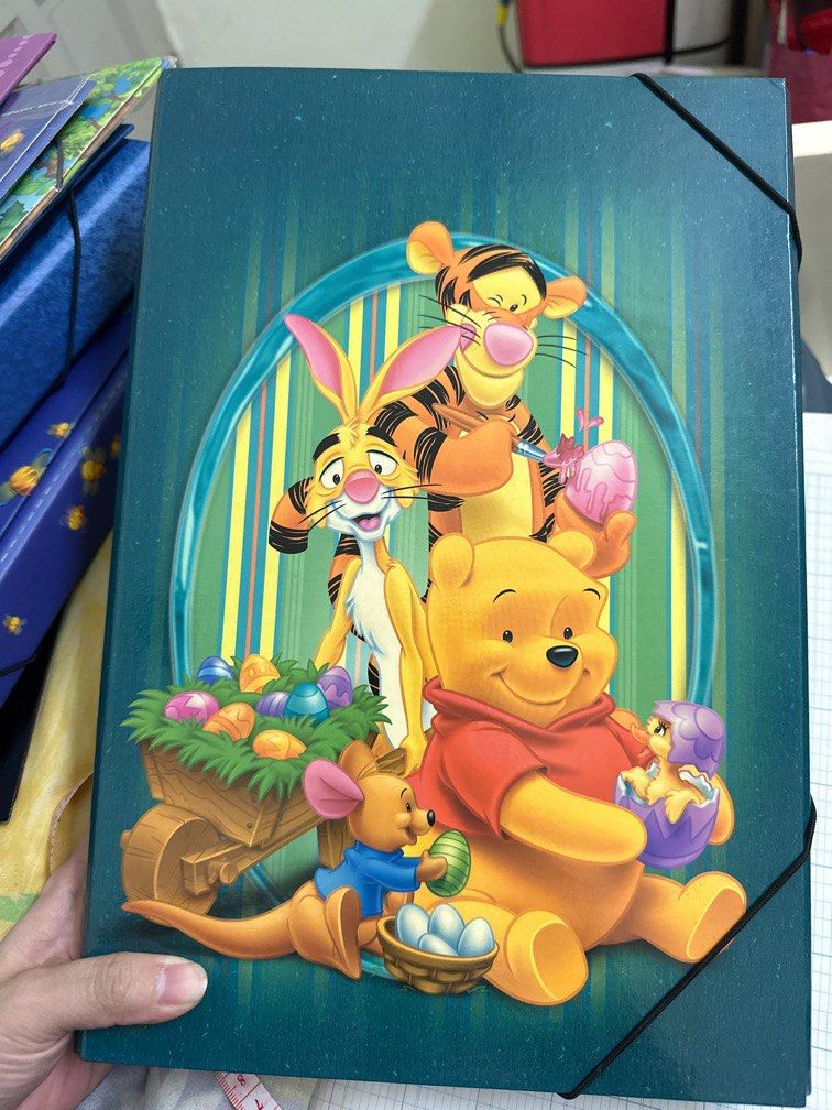 A4 size hard cover file, Hobbies & Toys, Stationery & Craft, Stationery ...