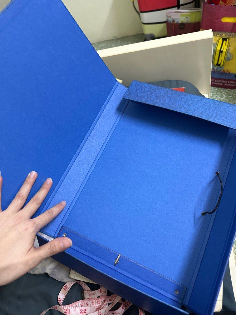 A4 size hard file, Furniture & Home Living, Home Improvement ...